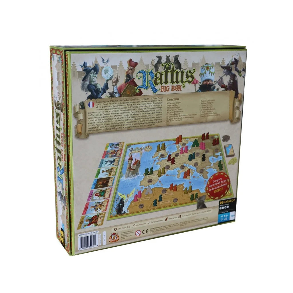 Rattus Big Box – Le Bar à Jeux