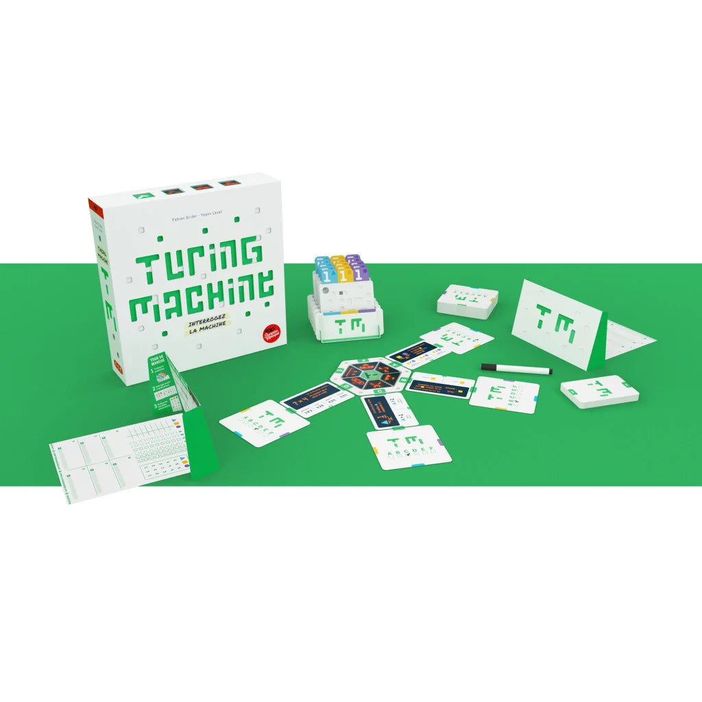 Turing Machine – Le Bar à Jeux